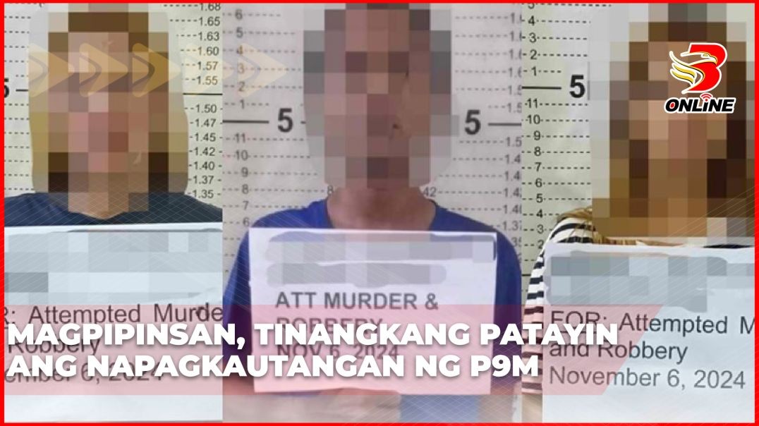 Magpipinsan, tinangkang patayin ang napagkautangan ng P9M