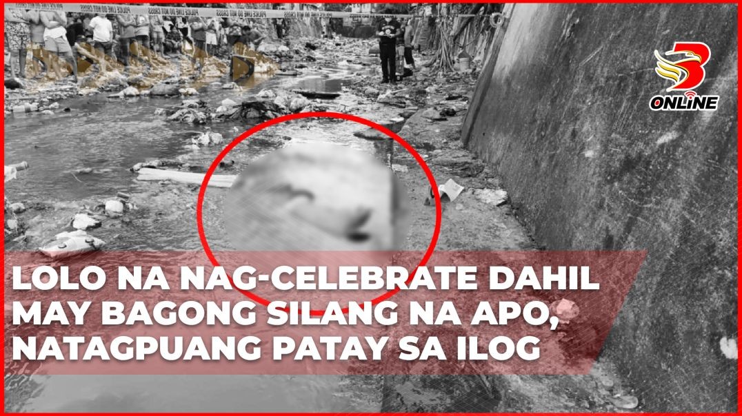 Lolo na nag-celebrate dahil may bagong silang na apo, natagpuang patay ...