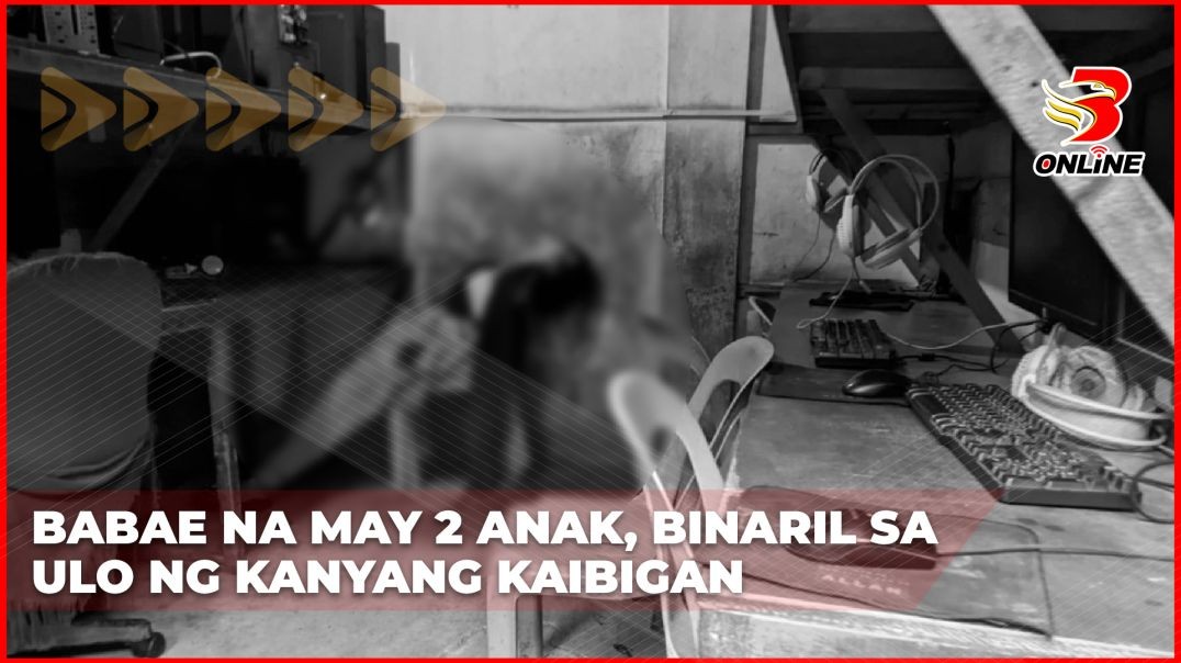 Babae na may 2 anak, binaril sa ulo ng kanyang kaibigan