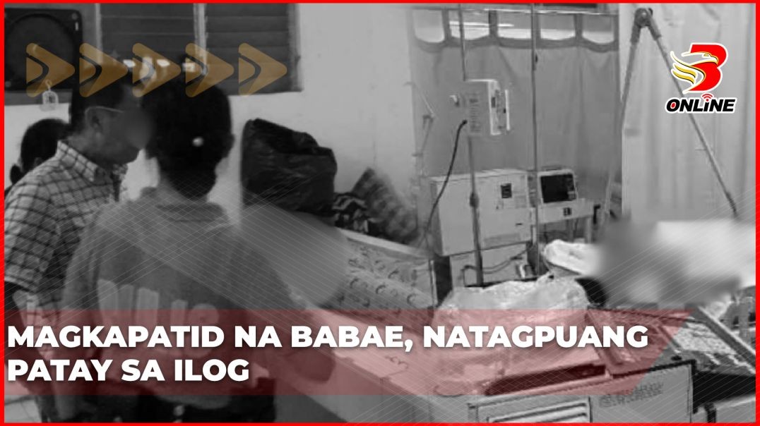 Magkapatid na babae, natagpuang patay sa ilog