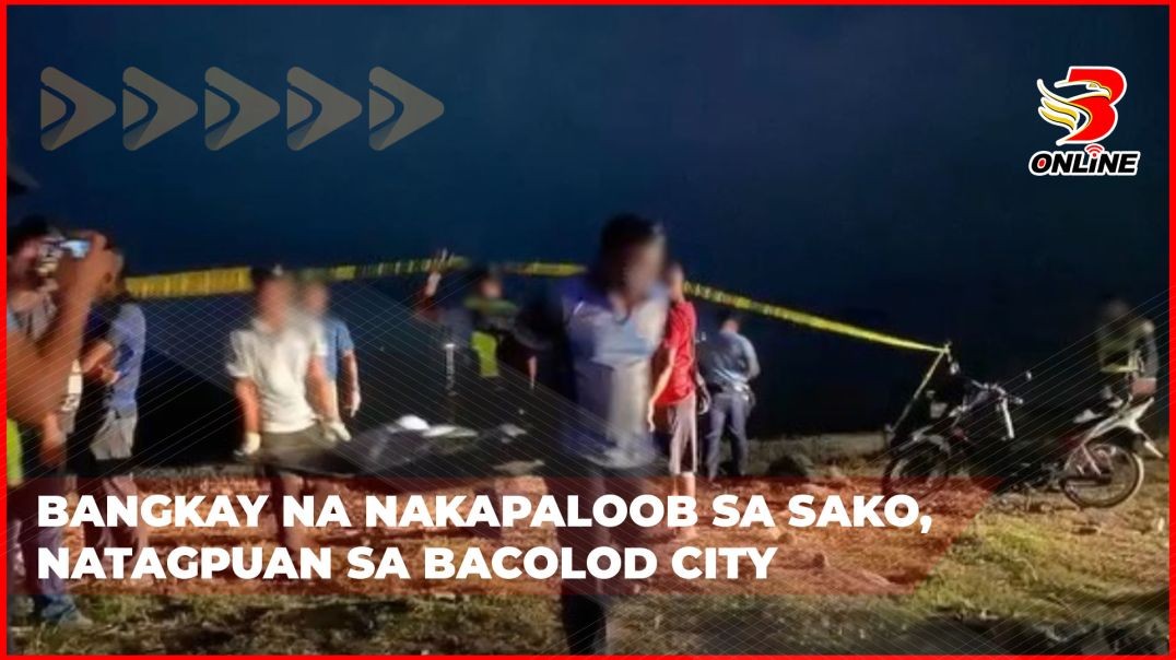 Bangkay na nakapaloob sa sako, natagpuan sa Bacolod City