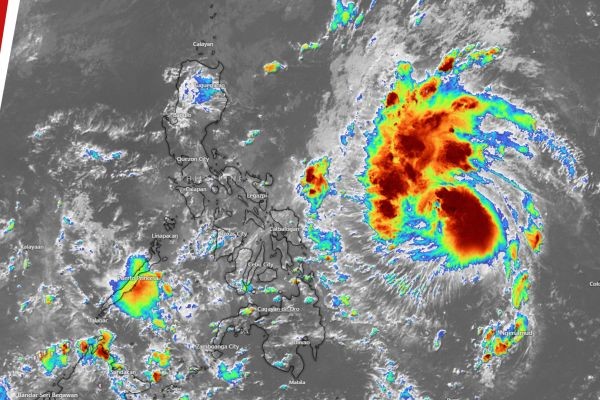 Bagyong Marce, bahagyang lumakas | BRIGADA BALITA