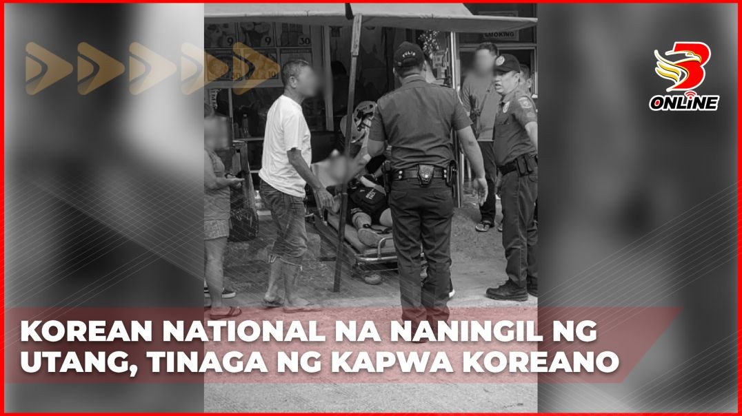 Korean National na naningil ng utang, tinaga ng kapwa Koreano
