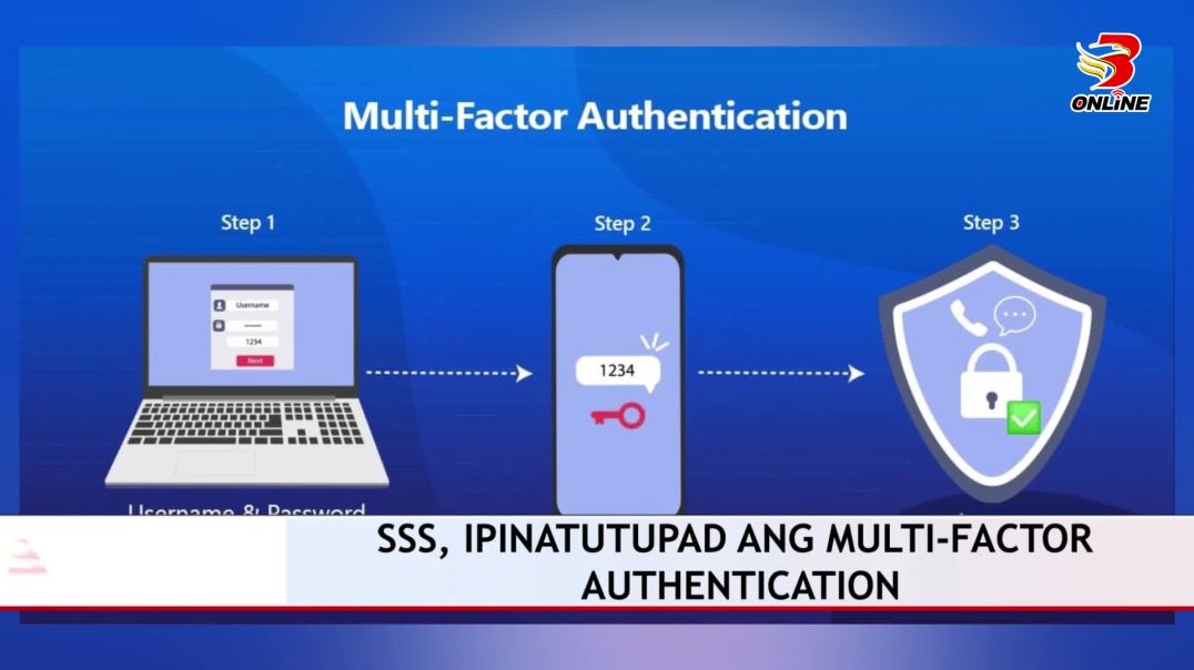SSS, ipinatutupad ang Multi-Factor Authentication | BRIGADA BALITA