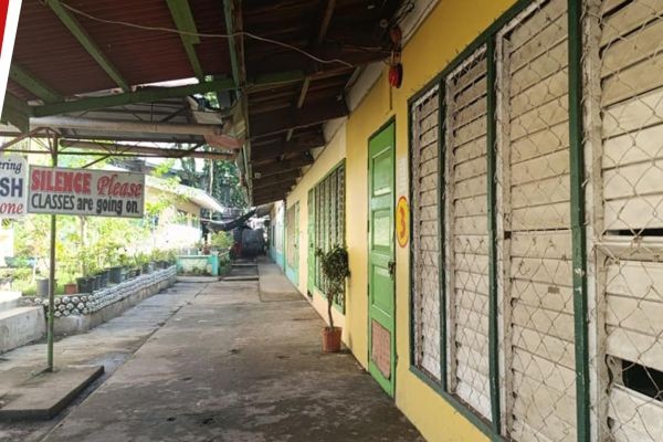 Naga Central School II handa na face-to-face classes matapos na bahain ...