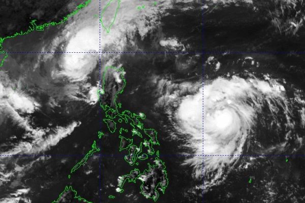 Bagyong Nika - papalabas na ng bansa habang lumakas naman ang Bagyong Ofel; Isa pang magiging ...