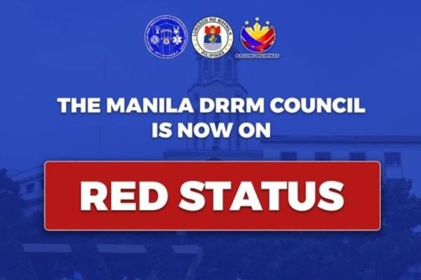 DRRM Manila - naka-Red Alert Status na dahil sa paghahanda sa Bagyong Pepito | BRIGADA BALITA
