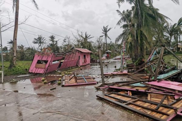 Datos ng pinsala sa Catanduanes dahil sa Bagyong Pepito, patuloy pang ...