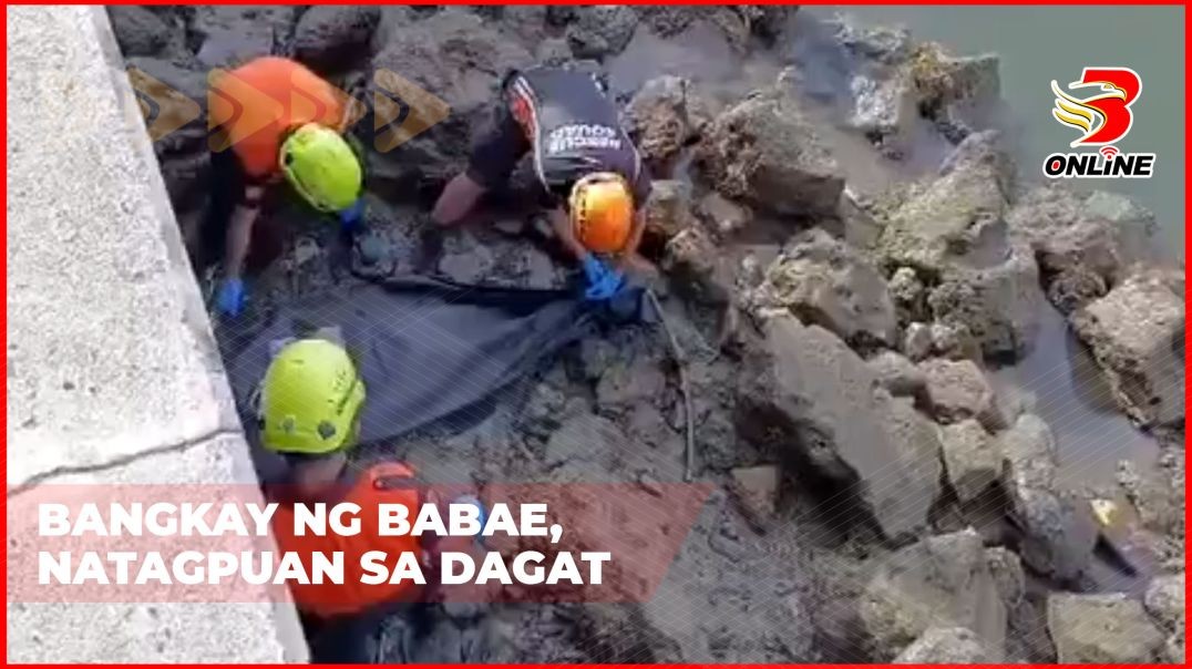 Bangkay ng babae, natagpuan sa dagat