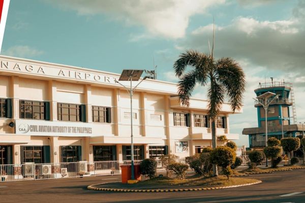 Dagsa ng mga pasahero, inasahan ng Naga Airport hanggang bukas ... Dagsa ng mga pasahero, inasahan ng Naga Airport hanggang bukas ...