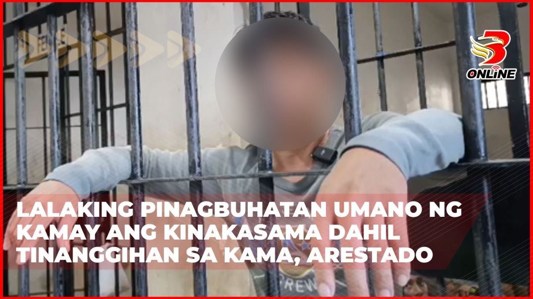 Lalaking pinagbuhatan umano ng kamay ang kinakasama dahil tinanggihan sa kama, arestado