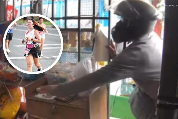 Marathoner - nanghabol ng snatcher sa Maynila | BRIGADA BALITA