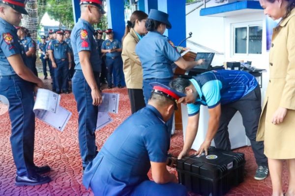 Mahigit 200 PNP personnel ng Bicol, lumahok sa ACM nationwide roadshow ...