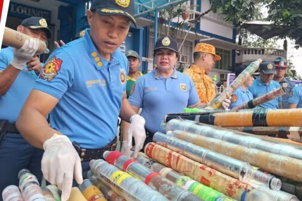 Mga opisyal ng barangay na pikit-mata sa boga at iba pang bawal na paputok, maaaring kasuhan ...