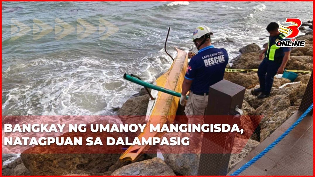 Bangkay ng umanoy mangingisda, natagpuan sa dalampasigan