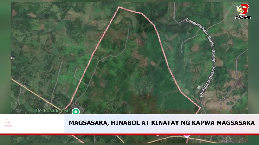 Magsasaka, hinabol at kinatay ng kapwa magsasaka | BRIGADA BALITA