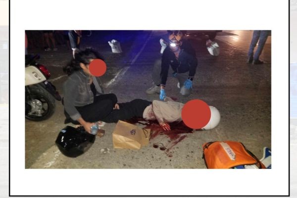 Motor, nabangga ng pampasaherong bus; Rider, patay | BRIGADA BALITA