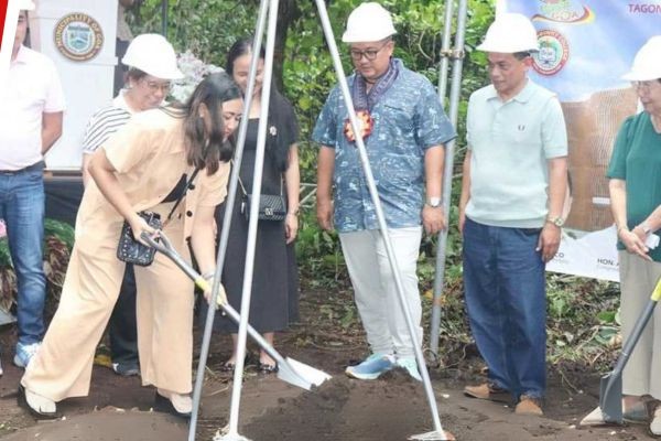 Patrabaho sa 100 million-worth Goa Community College Building ...