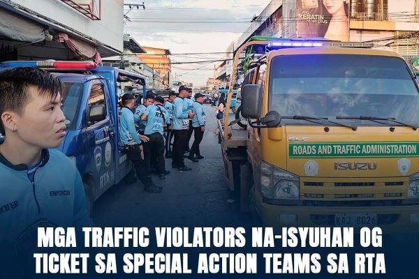 215 ka mga motorista sa CDO, na isyuhan sa citation tickets sa RTA | BRIGADA BALITA