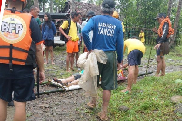 Lalaki inanud ng baha, patay sa Lupi Camarines Sur | BRIGADA BALITA