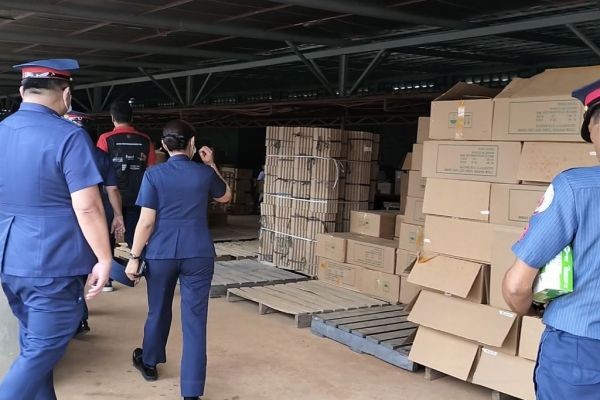 Pagawaan ng paputok sa Bulacan, ininspeksyon ng PNP-CSG | BRIGADA ONLINE