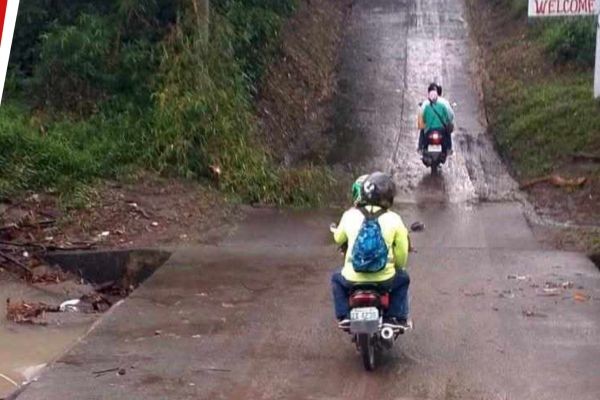 Binahang spillway sa Milaor, Camarines Sur, passable na; 3 flood alarm ...