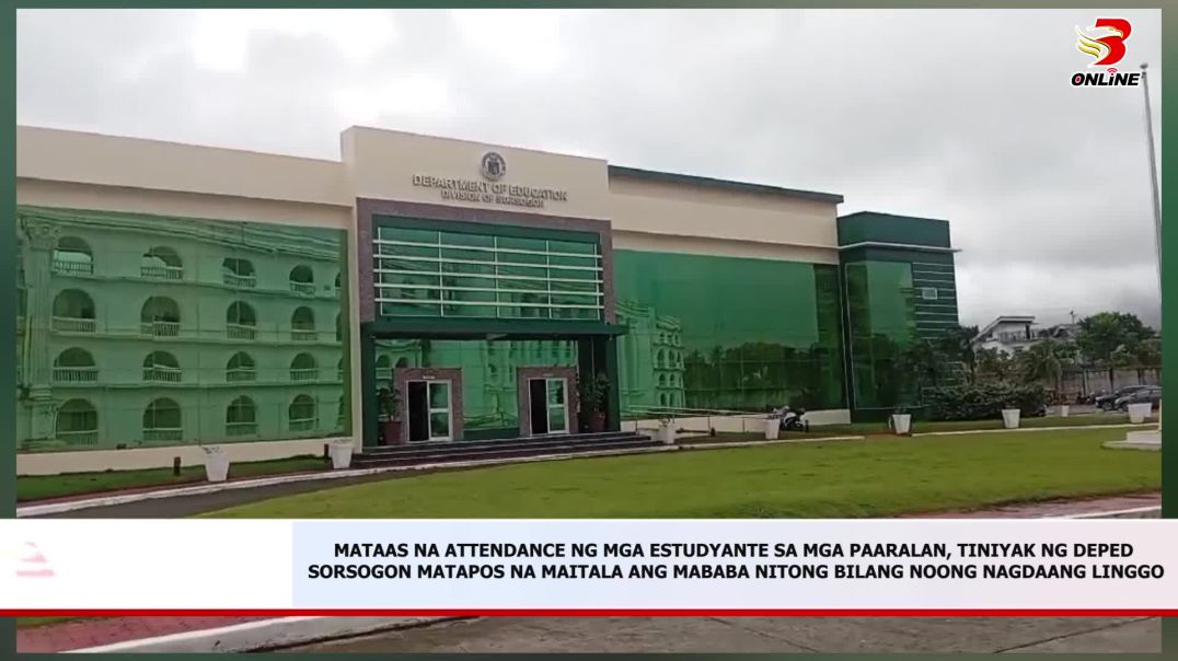 Mataas na attendance ng mga estudyante sa mga paaralan, tiniyak ng ...