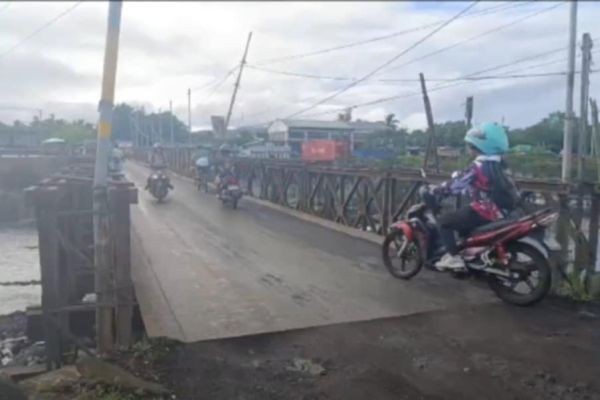 Progress report kan Kilicao-Binitayan bridge project sa Daraga, Albay ...