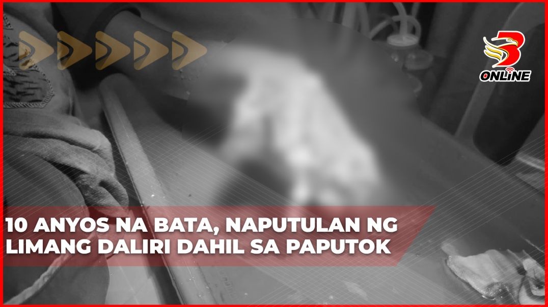 Aso, pinana ng limang beses