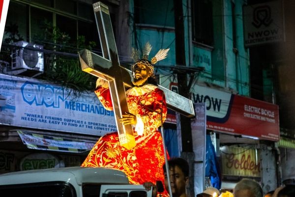 Payapang Pista ng Amang Nazareno, panalangin ng parokya sa Naga ...