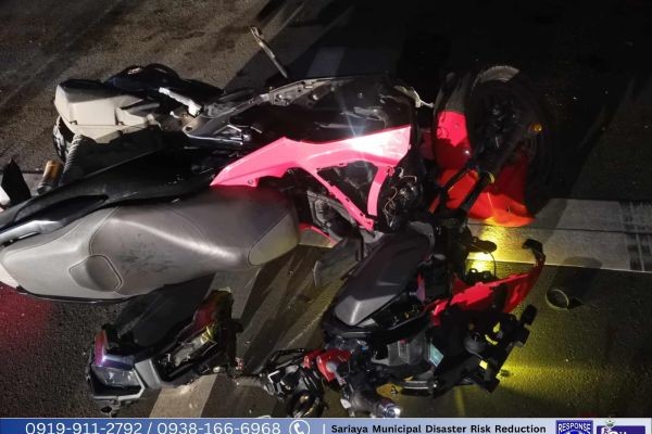Motor, nasalpok ng ambulansya; Isa patay, isa sugatan | BRIGADA BALITA