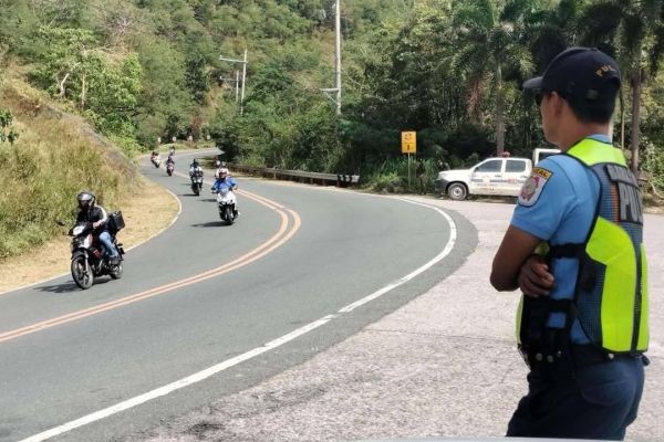 Devil's Curve sa Marilaque Road sa Tanay Rizal, mahigpit na ...