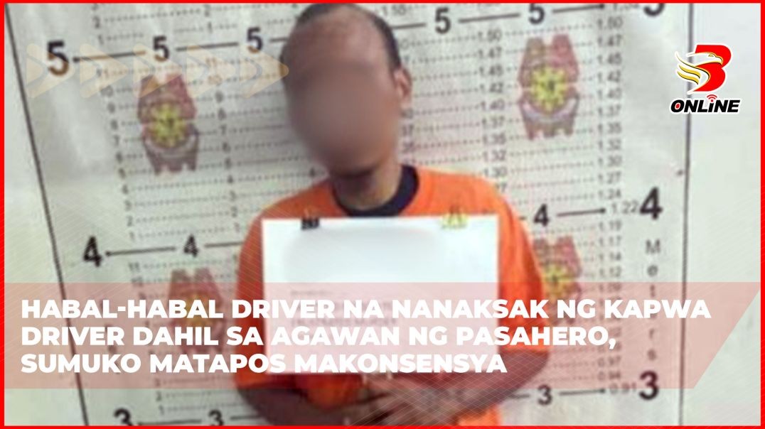 Habal-habal driver na nanaksak ng kapwa driver dahil sa agawan ng ... Habal-habal driver na nanaksak ng kapwa driver dahil sa agawan ng ...