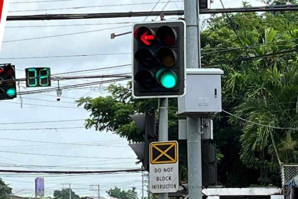 Traffic Lights sa Magsaysay-Balatas Road, sira na naman; kabuuang ...