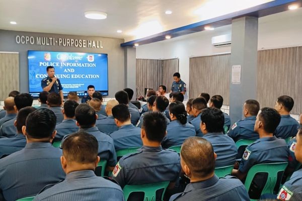 DEU & Intelligence personnel ng OCPO sumailalim sa seminar at random ...