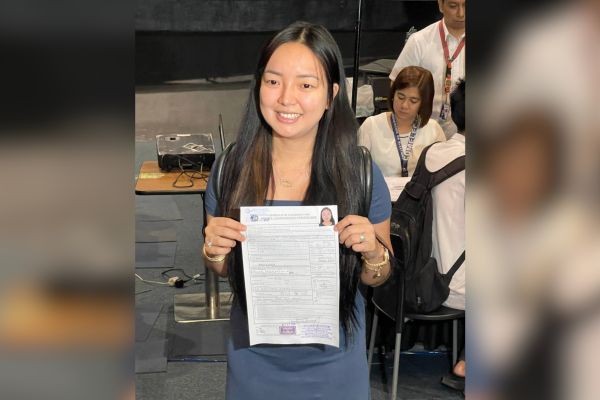 Social media personality Rosmar Tan, inurong na ang kanyang kandidatura ...