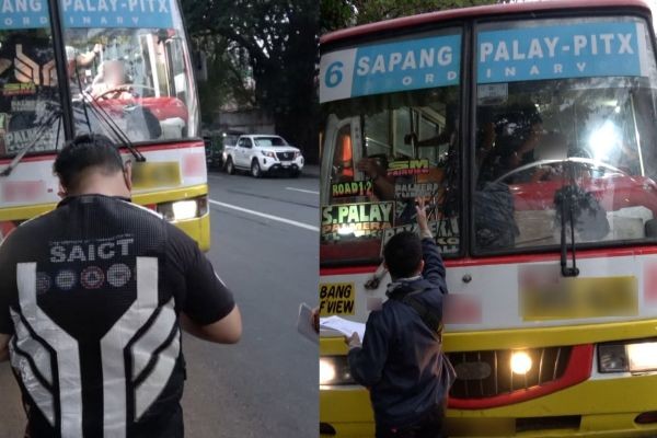 SAICT, nagpapatuloy ang pag-inspeksyon sa pampasaherong bus sa QC | BRIGADA BALITA