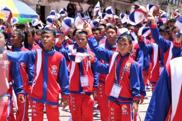 DEPED Legazpi, padagos an preparasyon para sa Palarong Bicol | BRIGADA ...