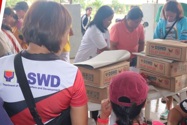 LGU Goa, nilinaw na walang nangyayaring pag-iimbak ng mga food packs ...