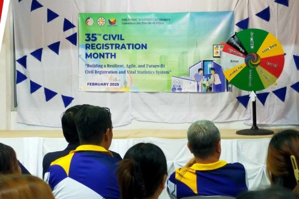 Kahalagahan ng Civil Registration, ipinaliwanag sa pagdiriwang ng ika ...