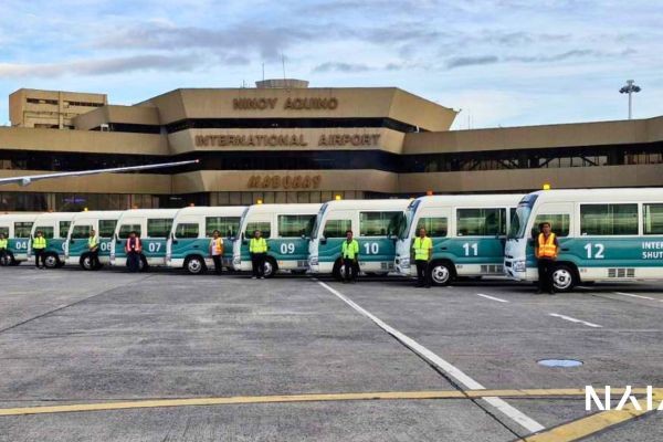 NAIA, nagdadag ng mga bagong inter-terminal shuttle bus | BRIGADA BALITA