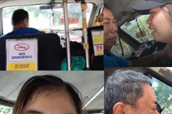 OFW na nagpanggap na pasahero, pinaiyak ang ama na jeepney driver ...