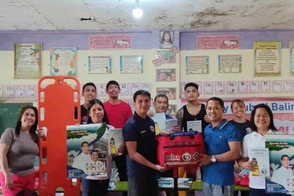MDRRMO at LGU Labo, nanguna sa pamamahagi ng Rescue at First Aid ...
