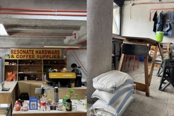 Hardware-themed coffee shop, patok sa netizens | BRIGADA BALITA