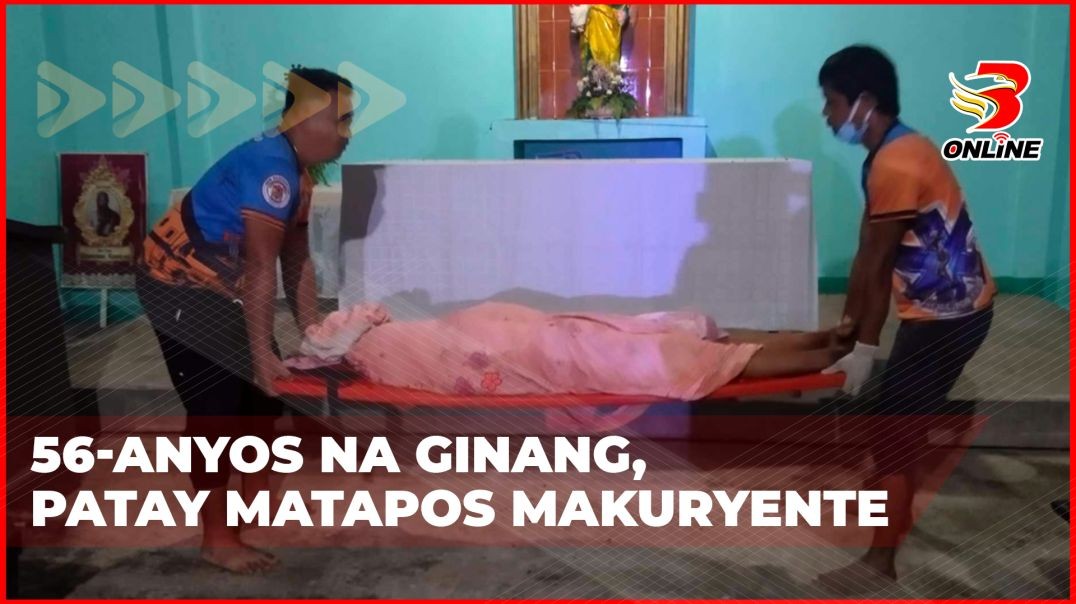 56-anyos na ginang, patay matapos makuryente