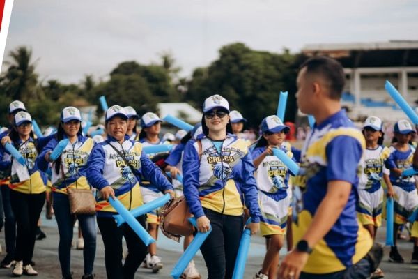 Aabot sa limang libong delegado, nakiisa sa pagbubukas ng Palarong ...