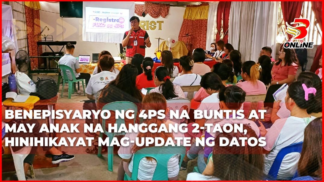 Benepisyaryo ng 4Ps na buntis at may anak na hanggang 2-taon ...