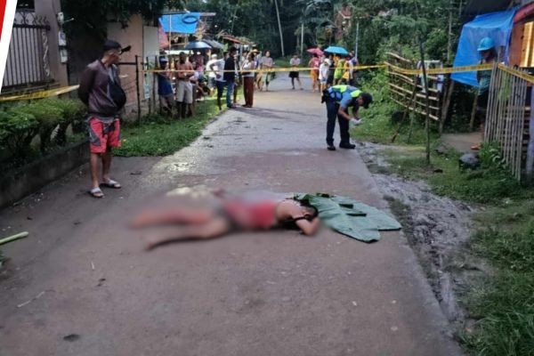 Isang lalaki patay, matapos pagbabarilin sa Ragay, Camarines Sur; “Love Affair” posibleng motibo ...