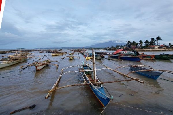 Mga maliliit na sasakyang pandagat, hindi na muna pinagpalaot sa parte ...