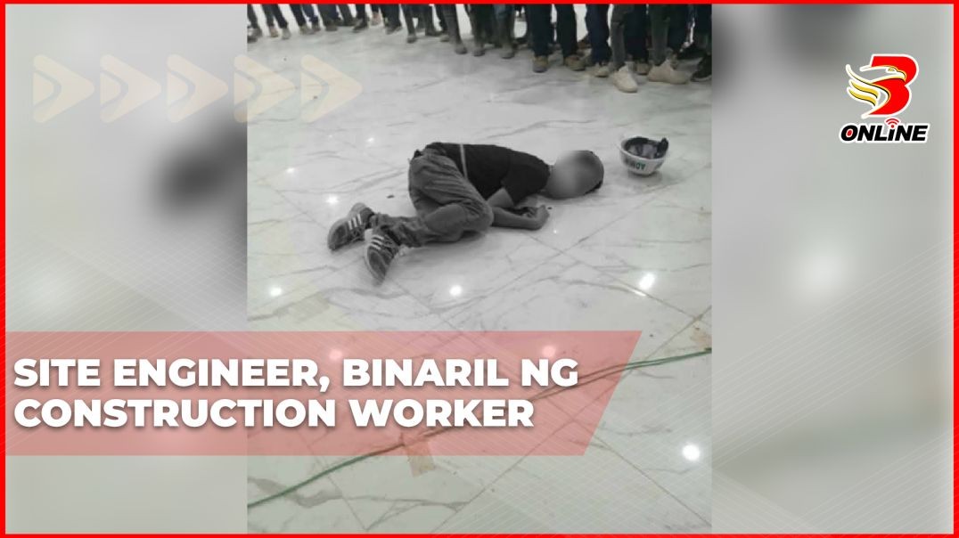 Engineer na may-ari ng construction firm, tinambangan ng riding in tandem